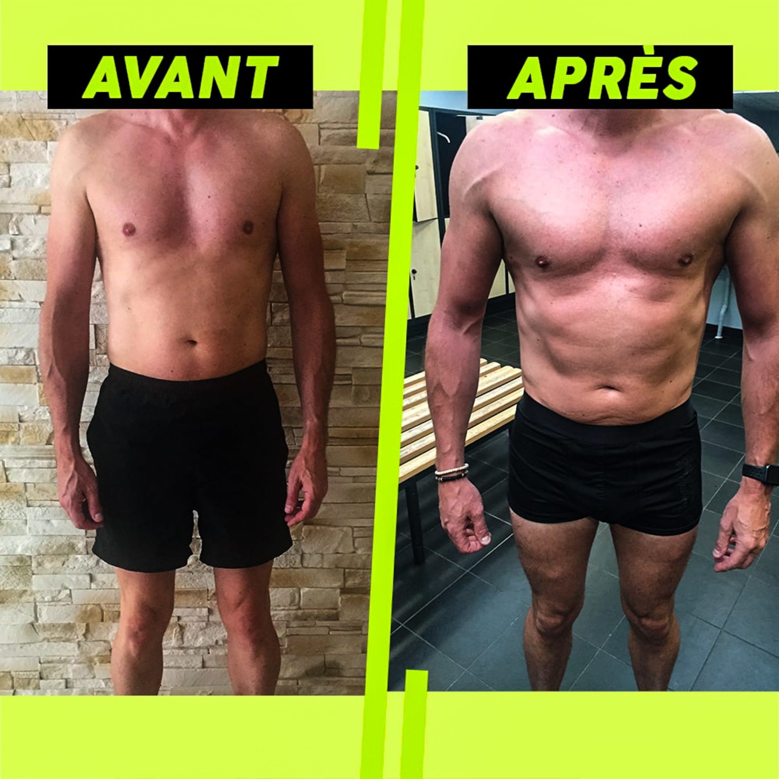 Alain - Programme perte de poids Homme en Salle - 8 semaines - Fit-Zone ...