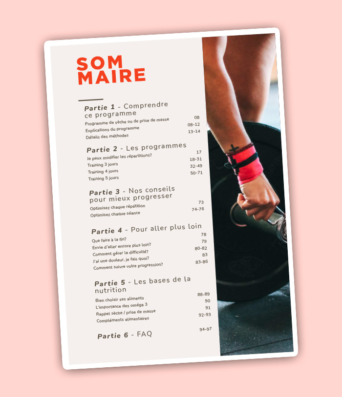 Ebook Programme Musculation Pdf Fitnessmith EBOOK MUSCULATION