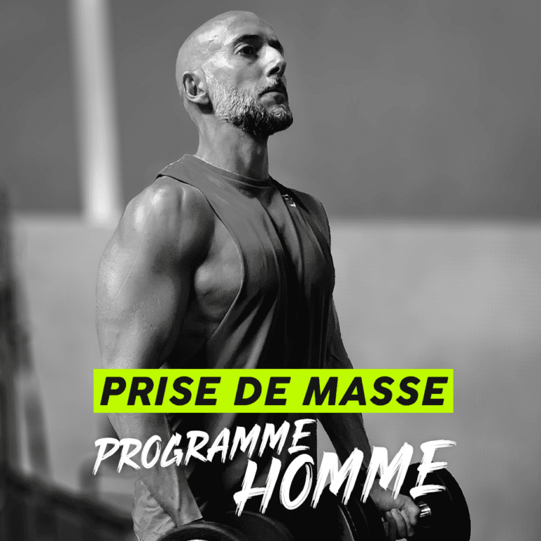 4 programmes de musculation prise de masse gratuits pour homme - FitZone