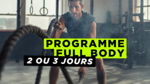 Programmes de musculation complets par semaine - FitZone